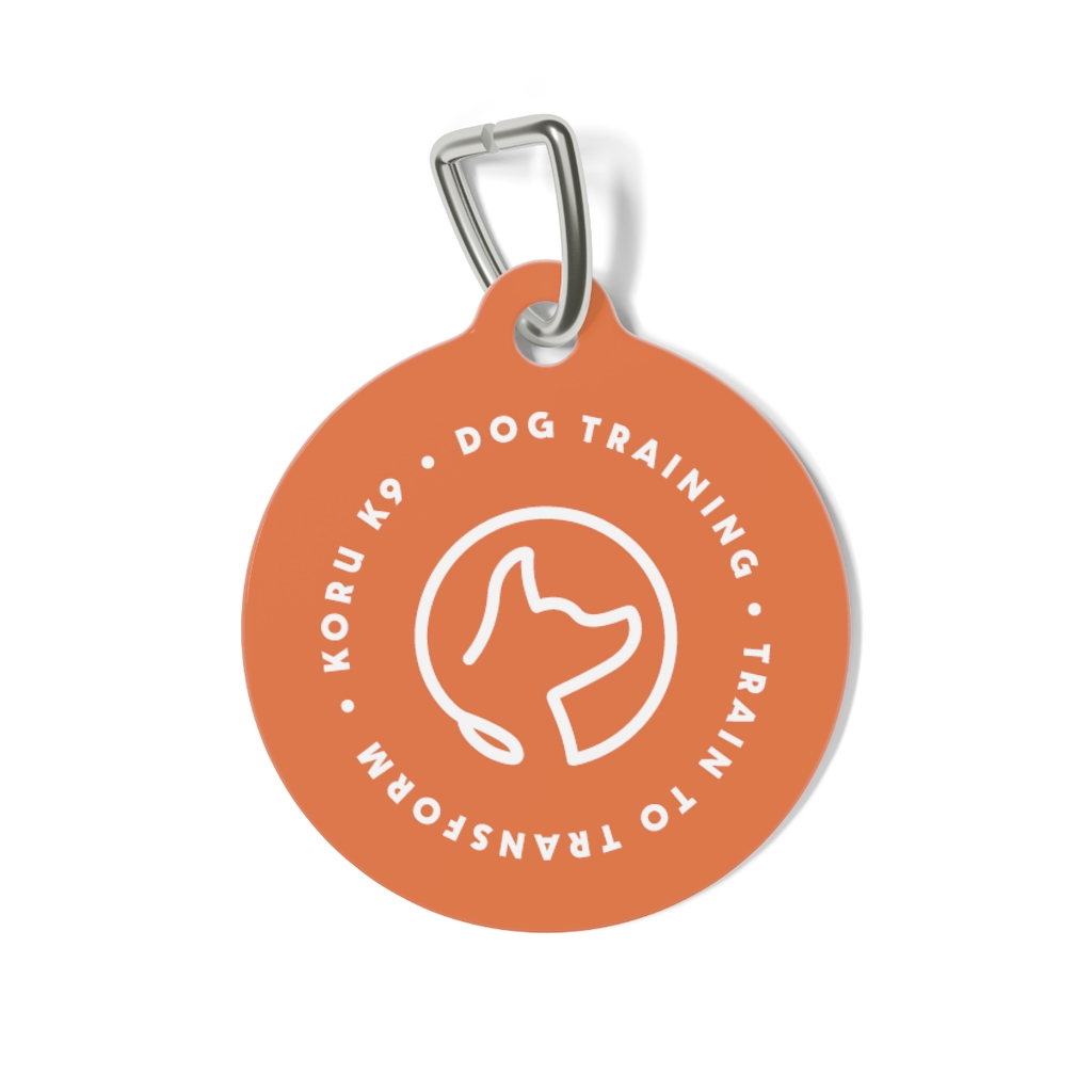 Pet Tag Koru K9 Dog Training Pet Tag Koru K9 Dog Training